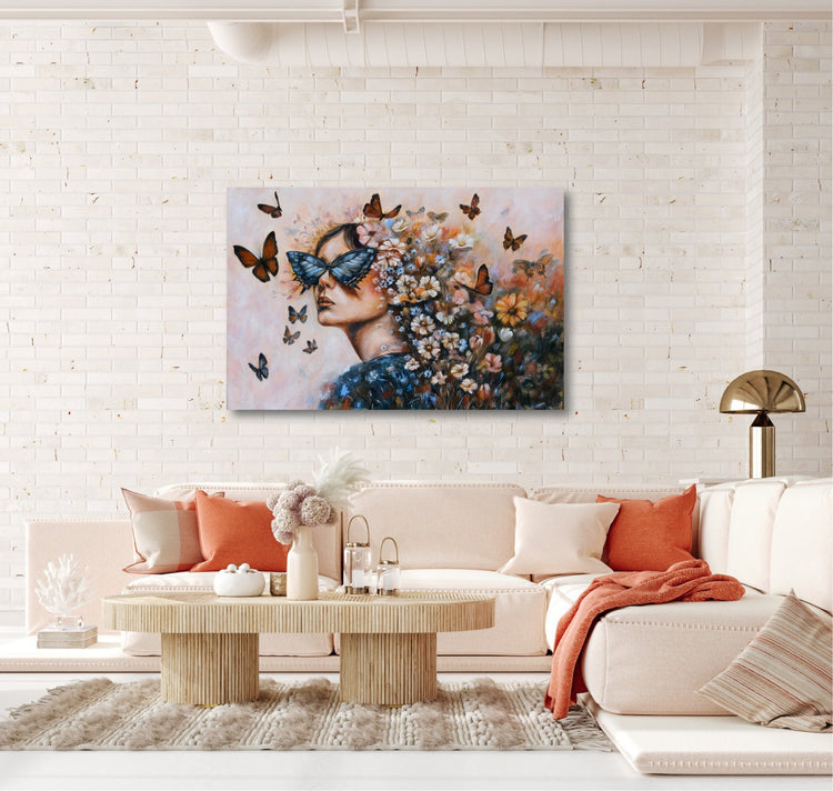 Shazzy Campbell Art | Abstract, Figurative & Portrait Artworks