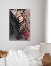 Shazzy Campbell Art | Abstract, Figurative & Portrait Artworks